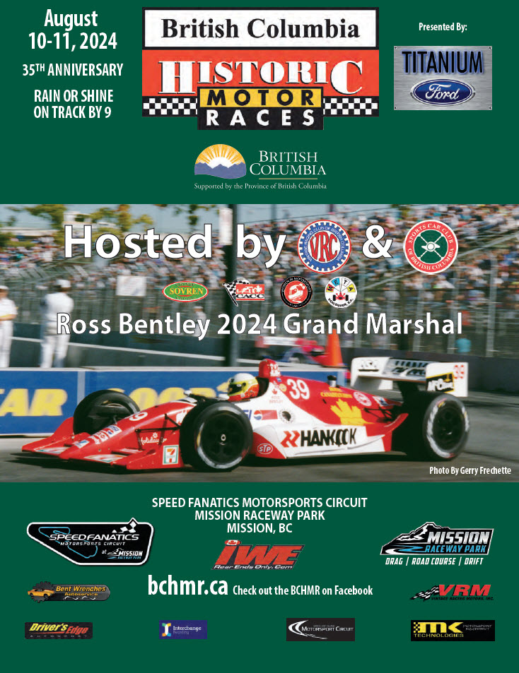 British Columbia Historic Motor Races | At the Speed Fanatics ...